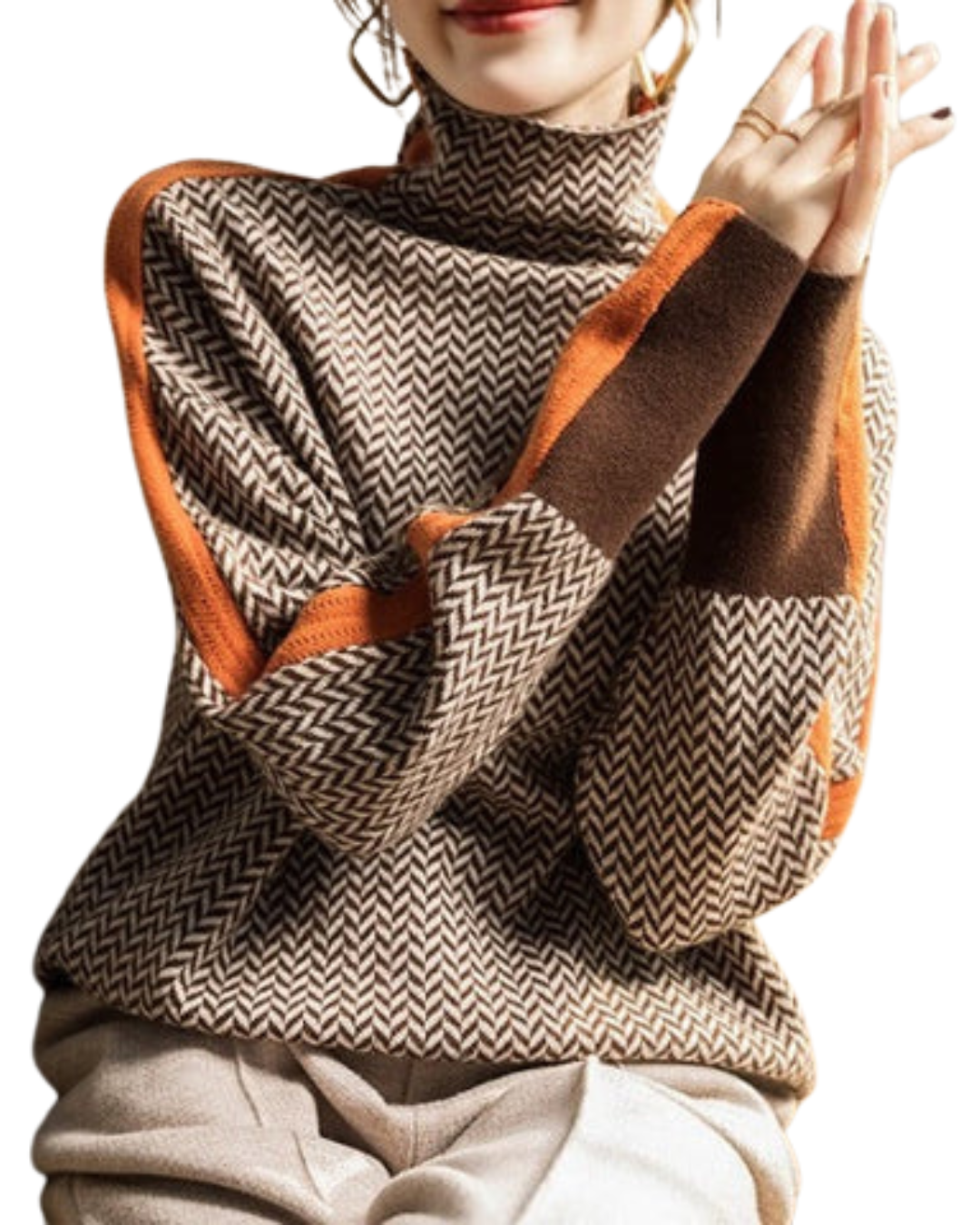 Emma™ | Pullover met strepen – Modehuis Kroon